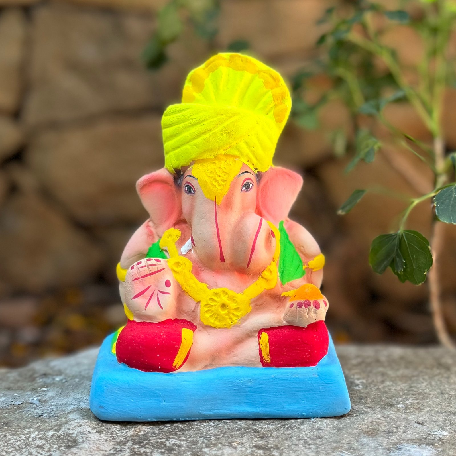 Buy eco friendly ganpati online - Green Practices